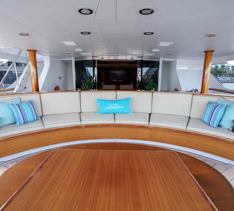 ASPEN ALTERNATIVE Yacht Charter Details, Trinity Yachts | CHARTERWORLD ...